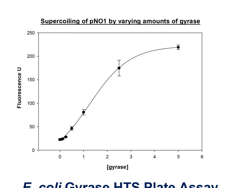 High / Medium-Throughput Assay Kit - E. coli Gyrase | Inspiralis Limited