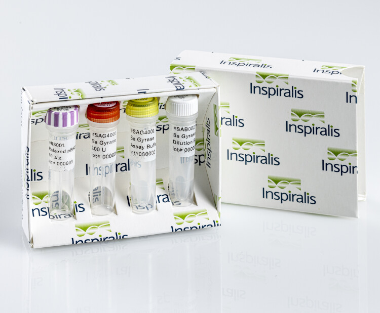 S. aureus Gyrase Supercoiling Assay Kits | Inspiralis Limited